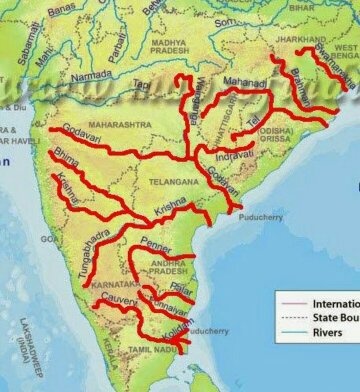Why most of the south indian rivers flow east ? - Find 5 Answers ...