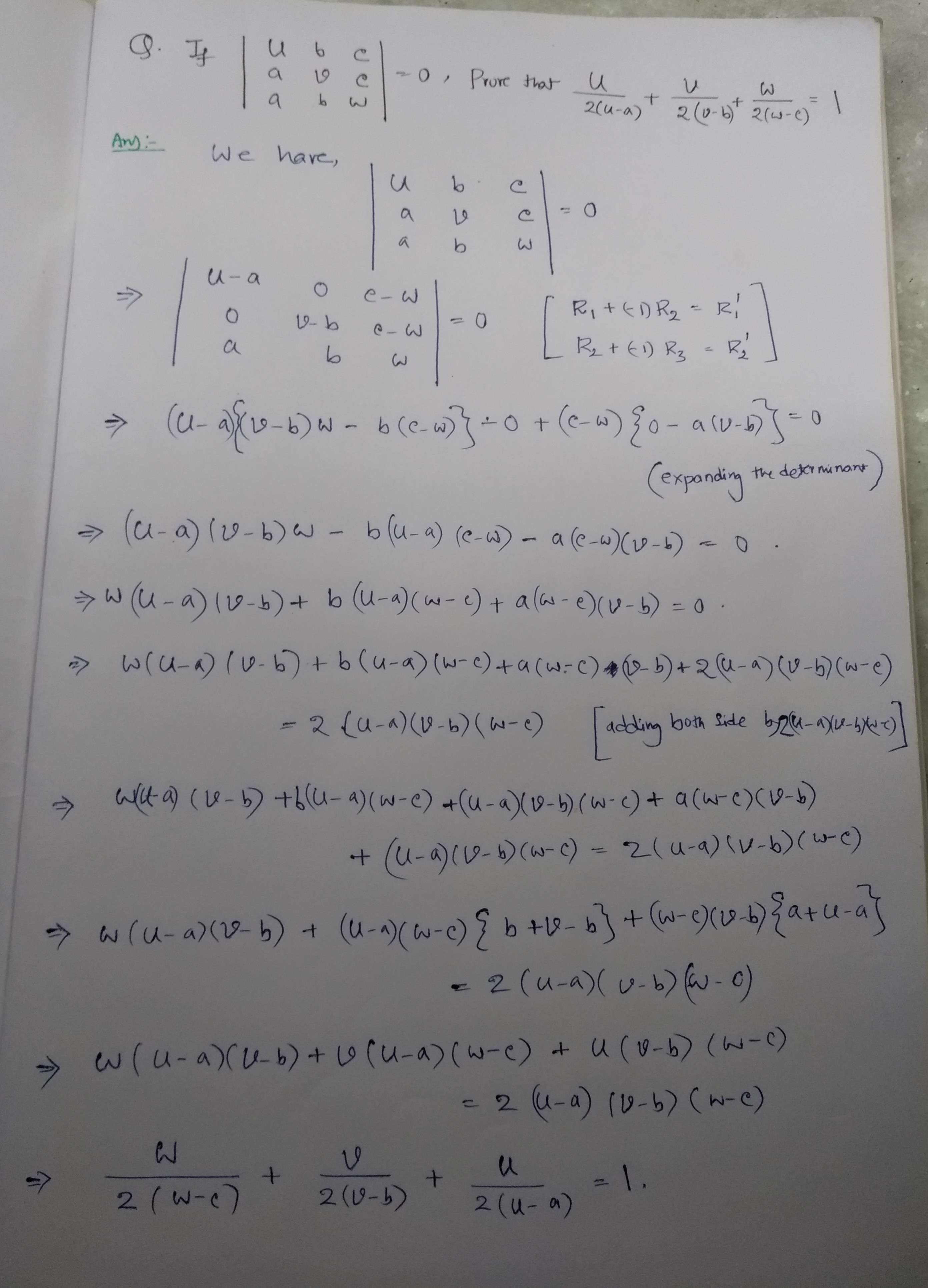 Prove the equation. - Find 5 Answers & Solutions | LearnPick Resources