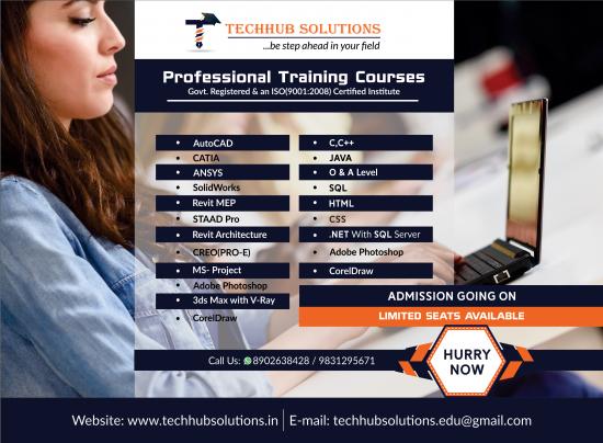 Techhub Solutions - Dhakuria, Kolkata - Basic Computer / Office Institute