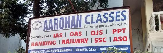 Aarohan Classes - BBSR, Bhubaneswar - Competitive Exams Institute