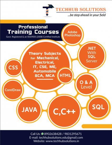 Techhub Solutions - Dhakuria, Kolkata - Basic Computer / Office Institute