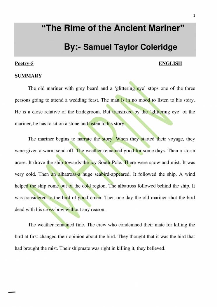 CLASS 10TH CBSE ENGLISH NOTES - Notes - LearnPick India