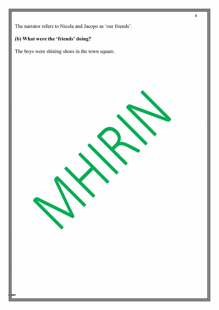 CLASS 1OTH CBSE ENGLISH NOTES - Notes - LearnPick India