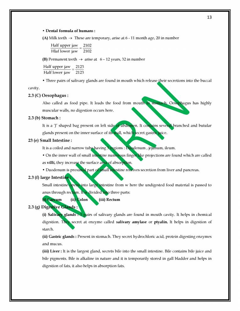 Class 10 CBSE Science Notes - Notes - LearnPick India