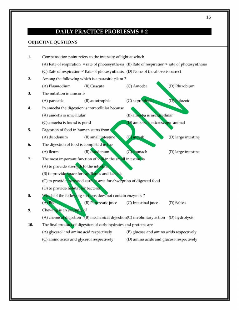 Class 10 CBSE Science Notes - Notes - LearnPick India