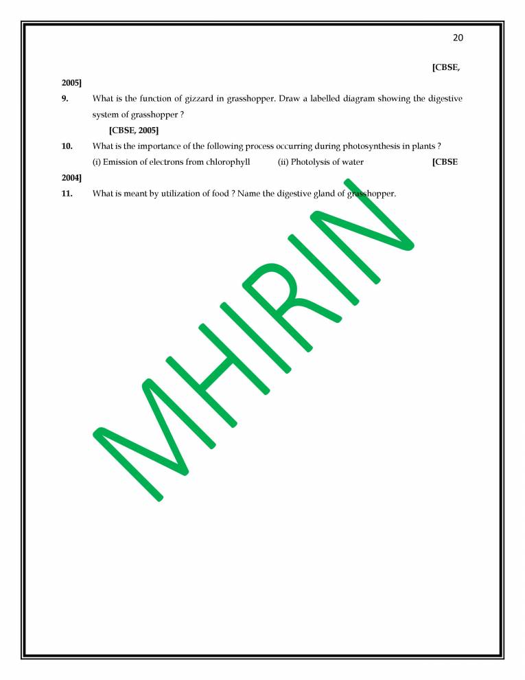 Class 10 CBSE Science Notes - Notes - LearnPick India