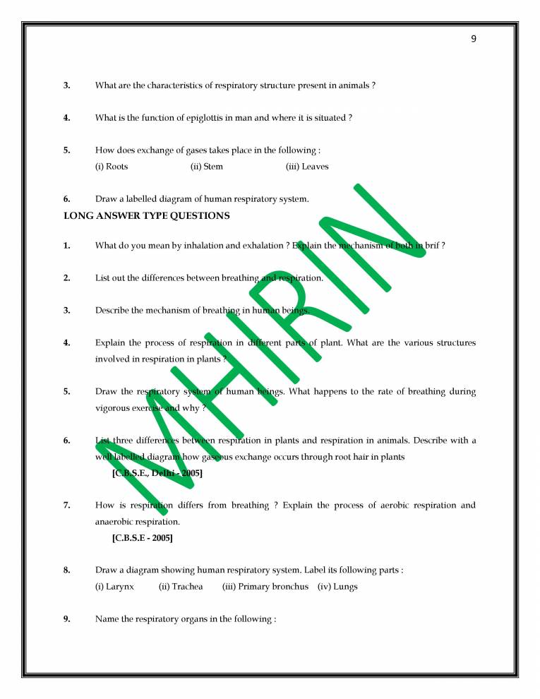 Class 10 CBSE Science Notes - Notes - LearnPick India