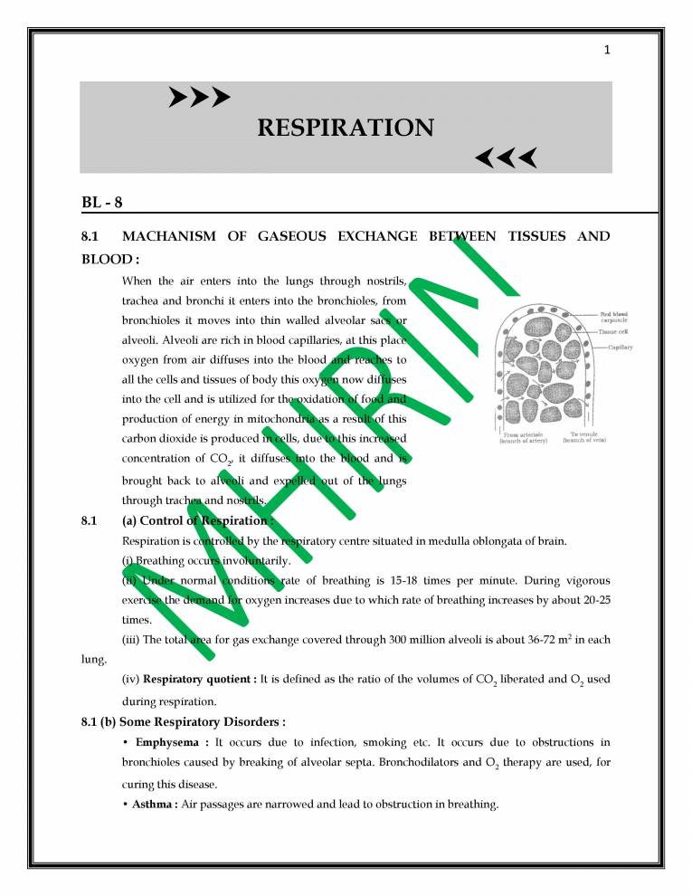 Class 10 CBSE Science Notes - Notes - LearnPick India