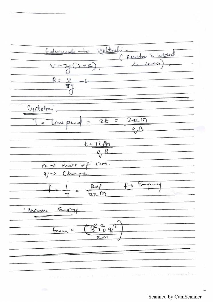 Physics 12 - Notes - LearnPick India