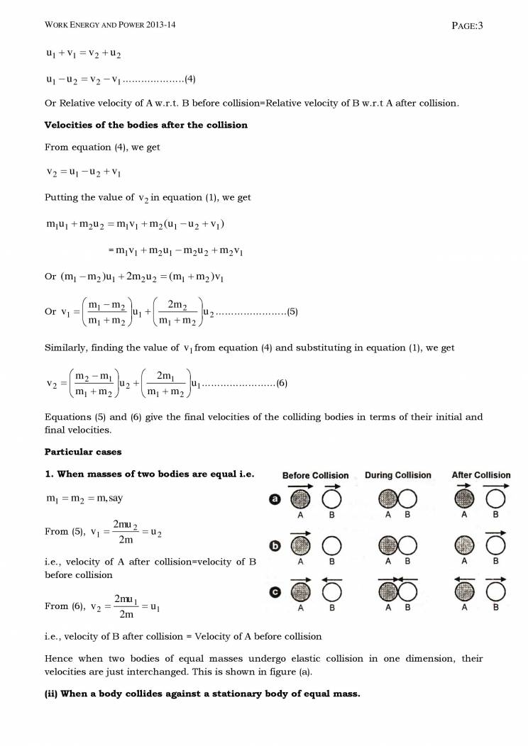 Collision - Notes - LearnPick India
