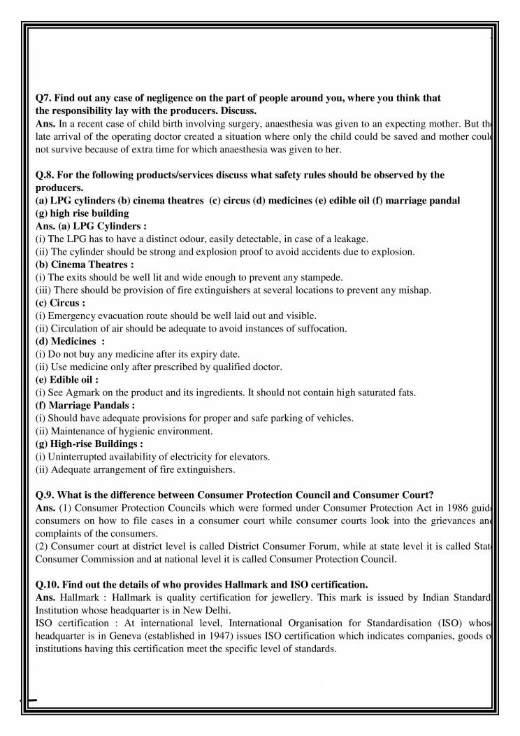 Economics Notes CBSE 10th Class - Notes - LearnPick India