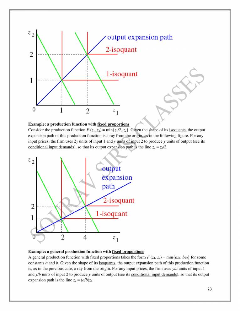 Cost Notes Lecture All Cost Curves Numerical Examples Theory - Notes ...