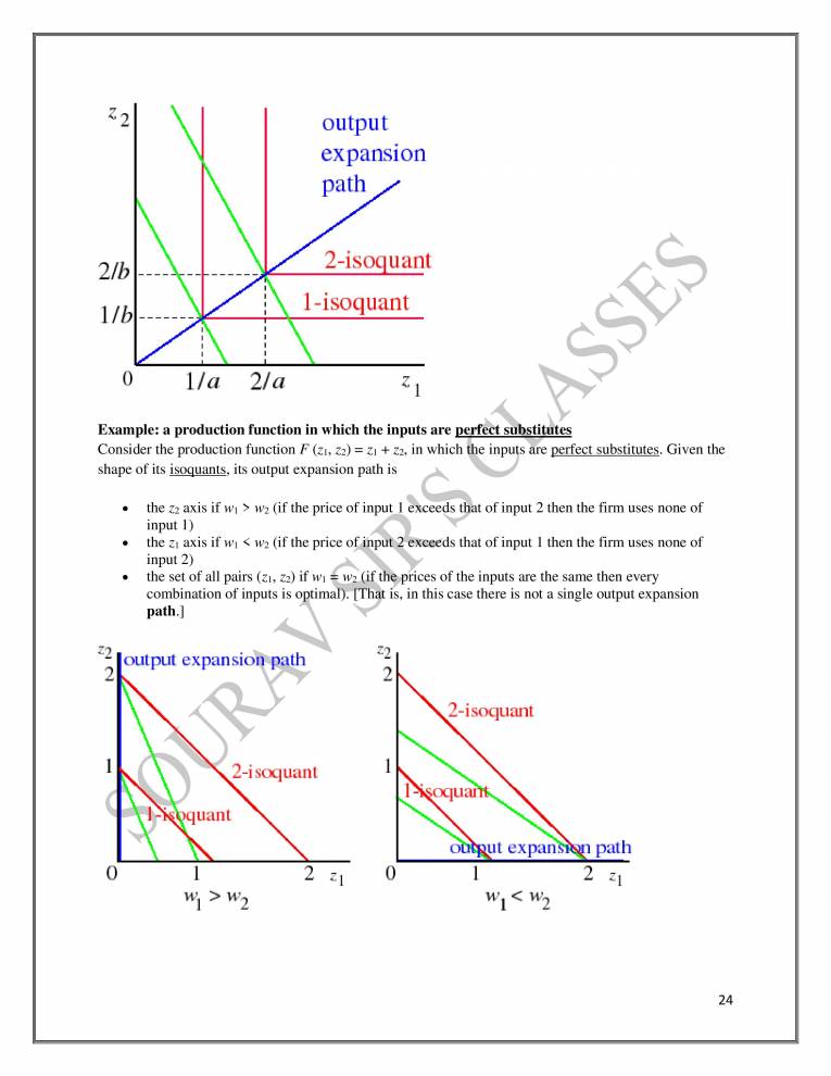 Cost Notes Lecture All Cost Curves Numerical Examples Theory - Notes ...