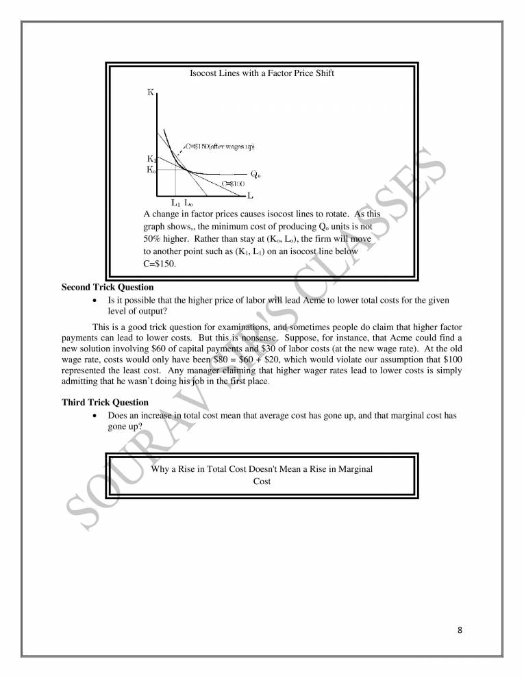 Cost Notes Lecture All Cost Curves Numerical Examples Theory - Notes ...
