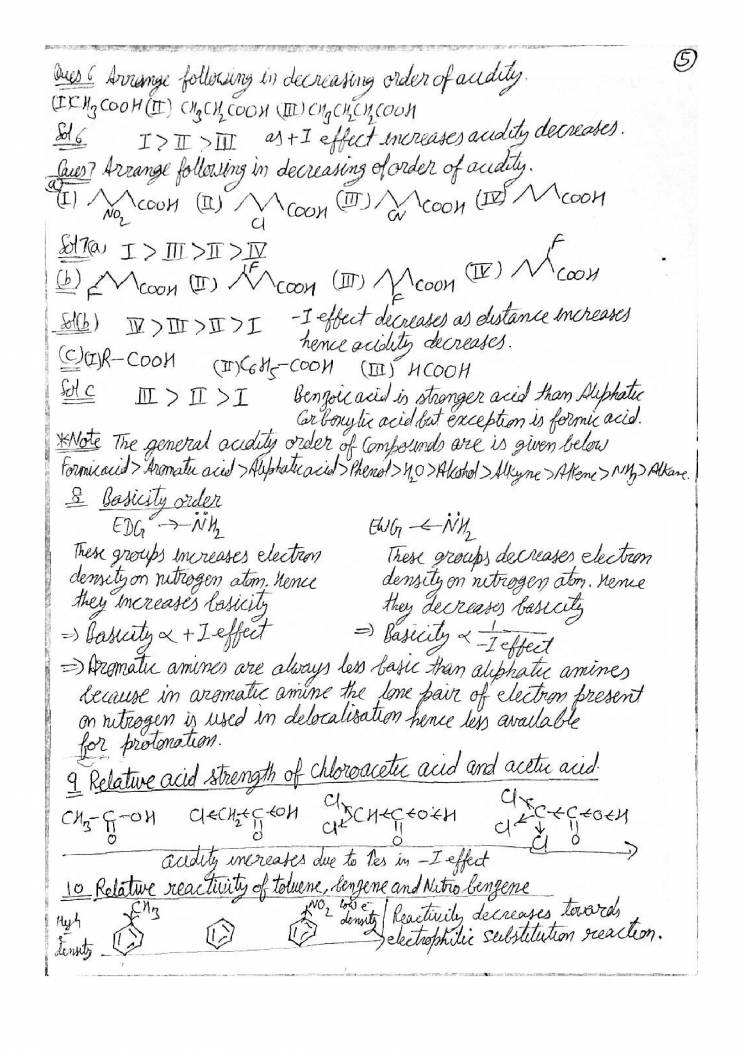 Electrical Effects - Notes - LearnPick India