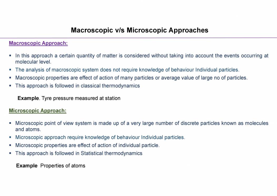 Engineering Thermodynamics: Chapter:1 Basic Thermodynamic - Notes ...
