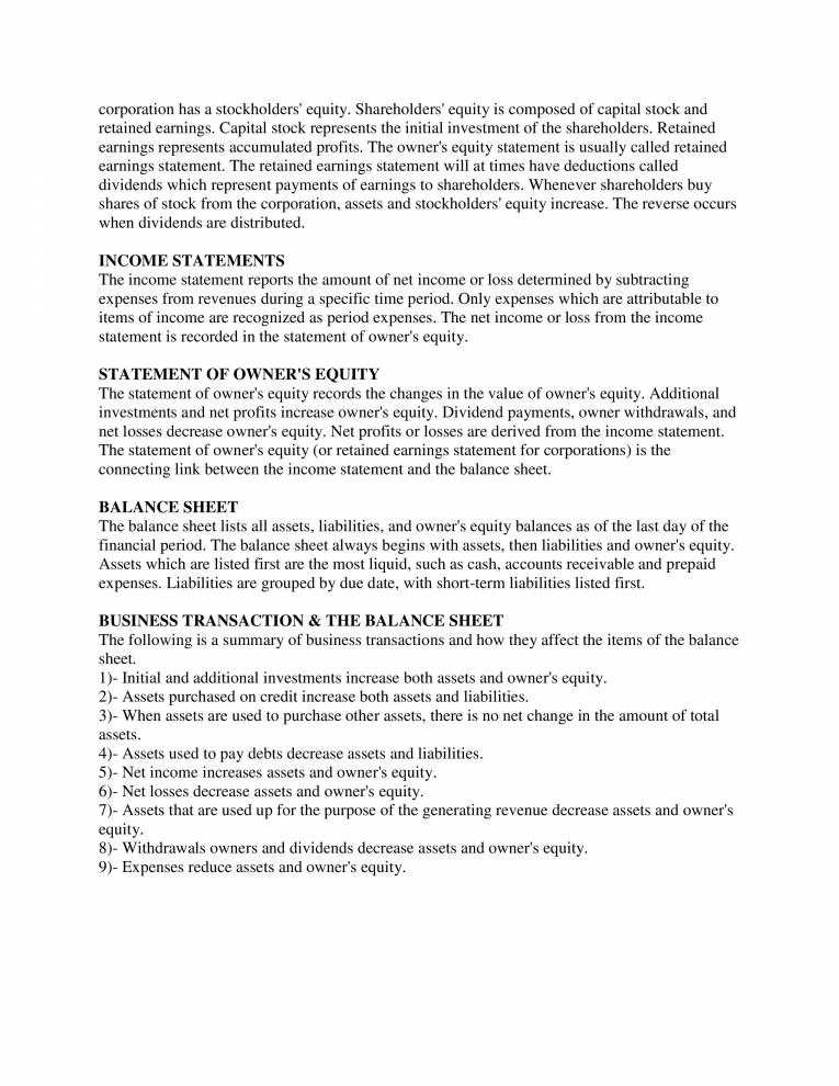 Introduction To Accounting - Notes - LearnPick India