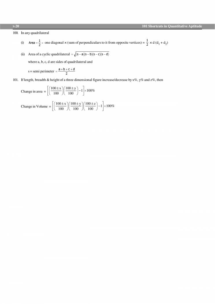 Maths Short Cut Tricks For Board Exams Notes Learnpick India