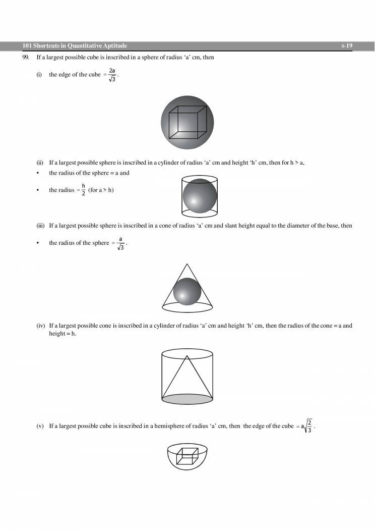 101 Maths Formulae - Notes - LearnPick India