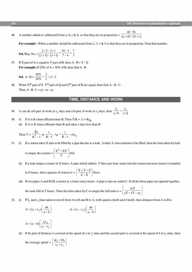 101 Maths Formulae - Notes - LearnPick India