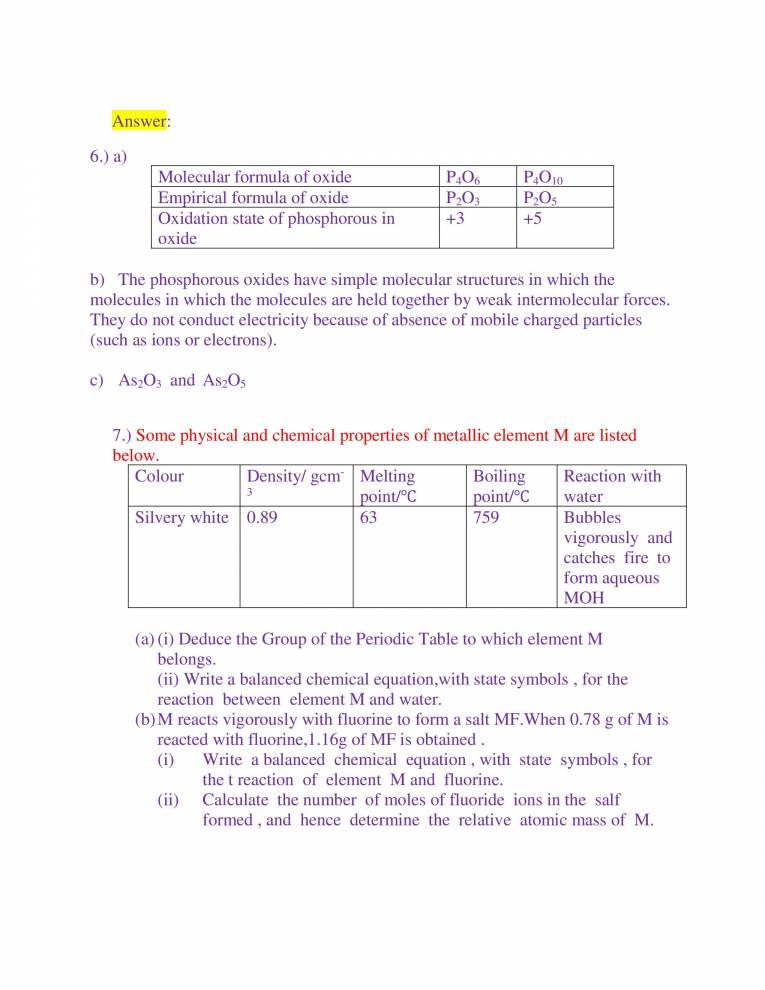 Periodic Table And Classification - Notes - LearnPick India