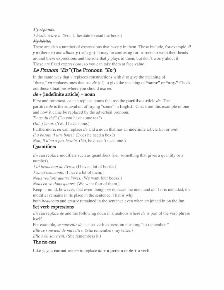 French Language Learning Tips - Notes - LearnPick India