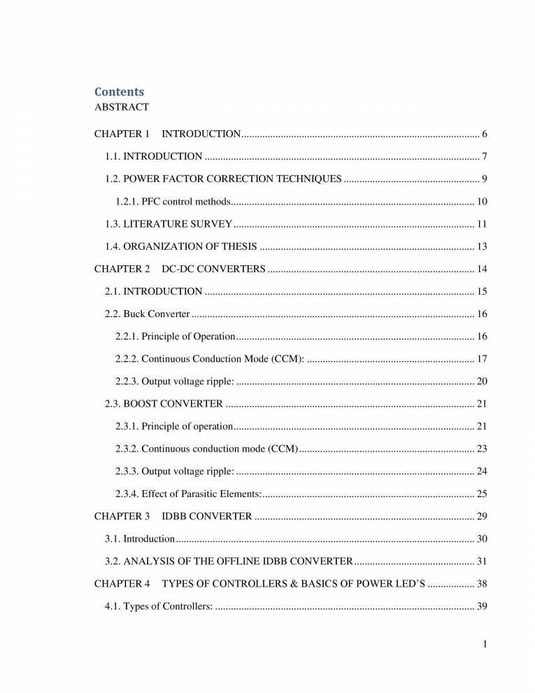 Integrated Double Buck Boost Converter Applications - Notes - LearnPick ...