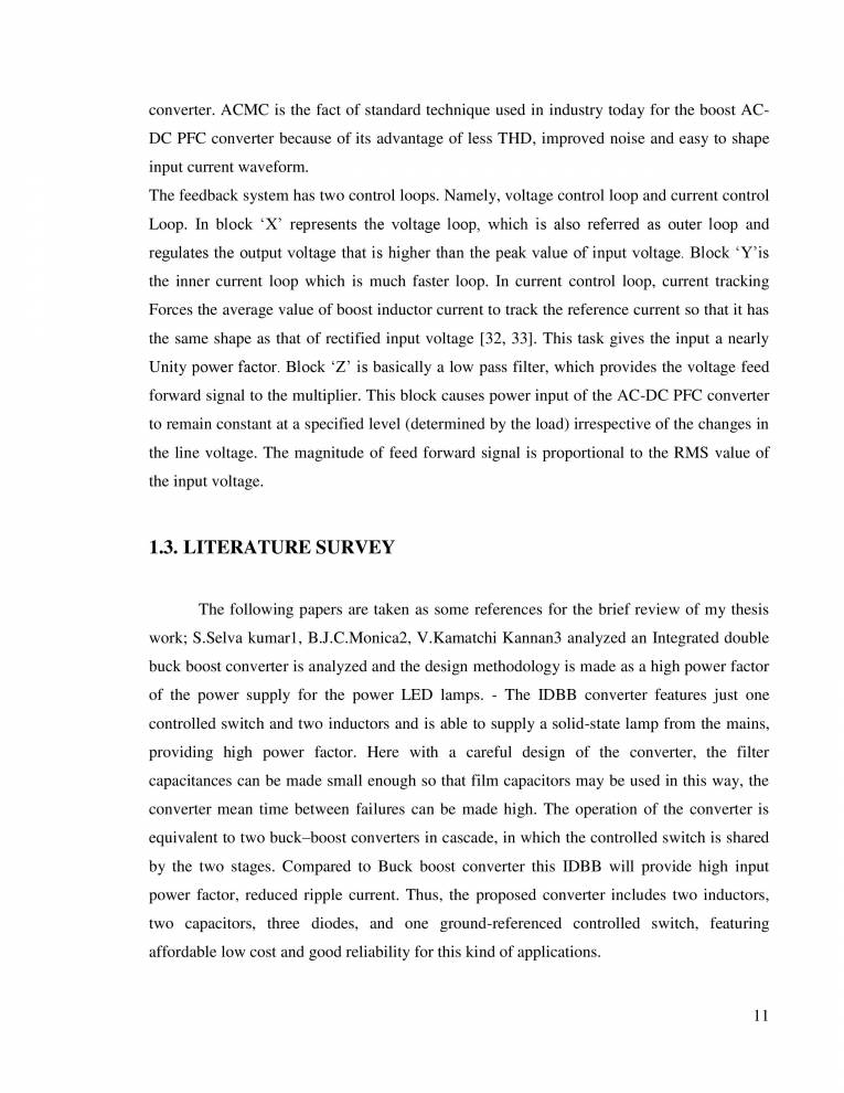 Integrated Double Buck Boost Converter Applications - Notes - LearnPick ...