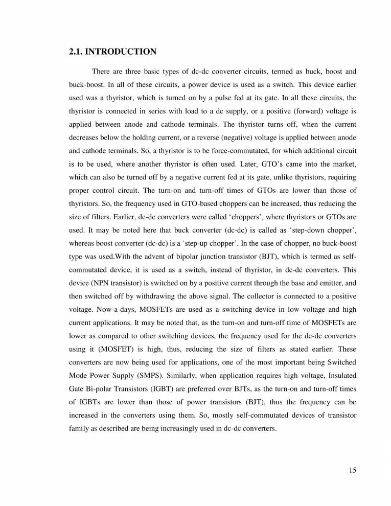 Integrated Double Buck Boost Converter Applications - Notes - LearnPick ...