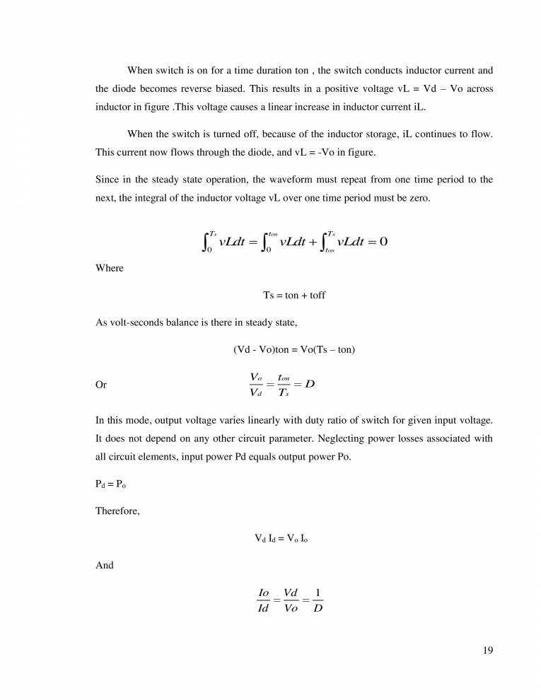 Integrated Double Buck Boost Converter Applications - Notes - LearnPick ...