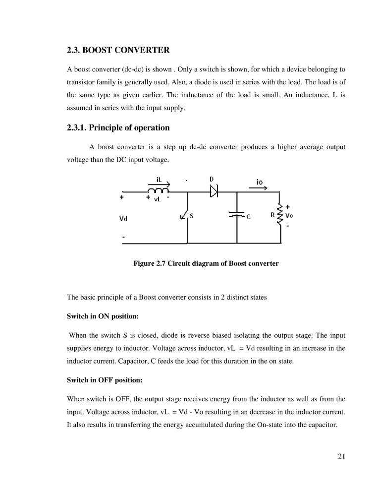 Integrated Double Buck Boost Converter Applications - Notes - LearnPick ...