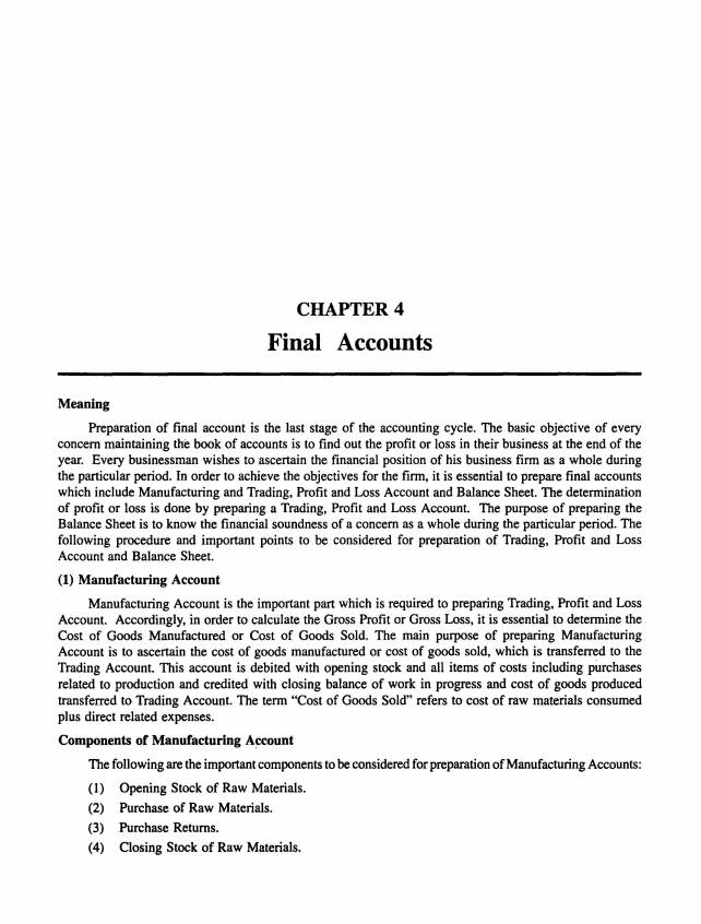 Economic And Final Accounting Notes - Notes - LearnPick India