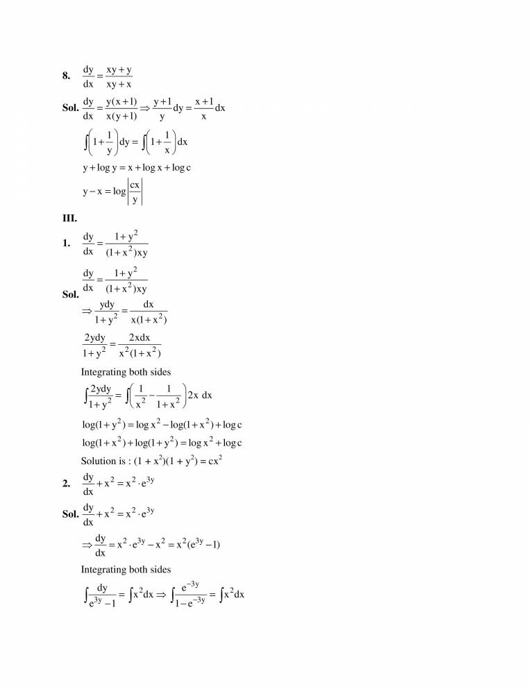 Engineering Mathematics - Notes - LearnPick India