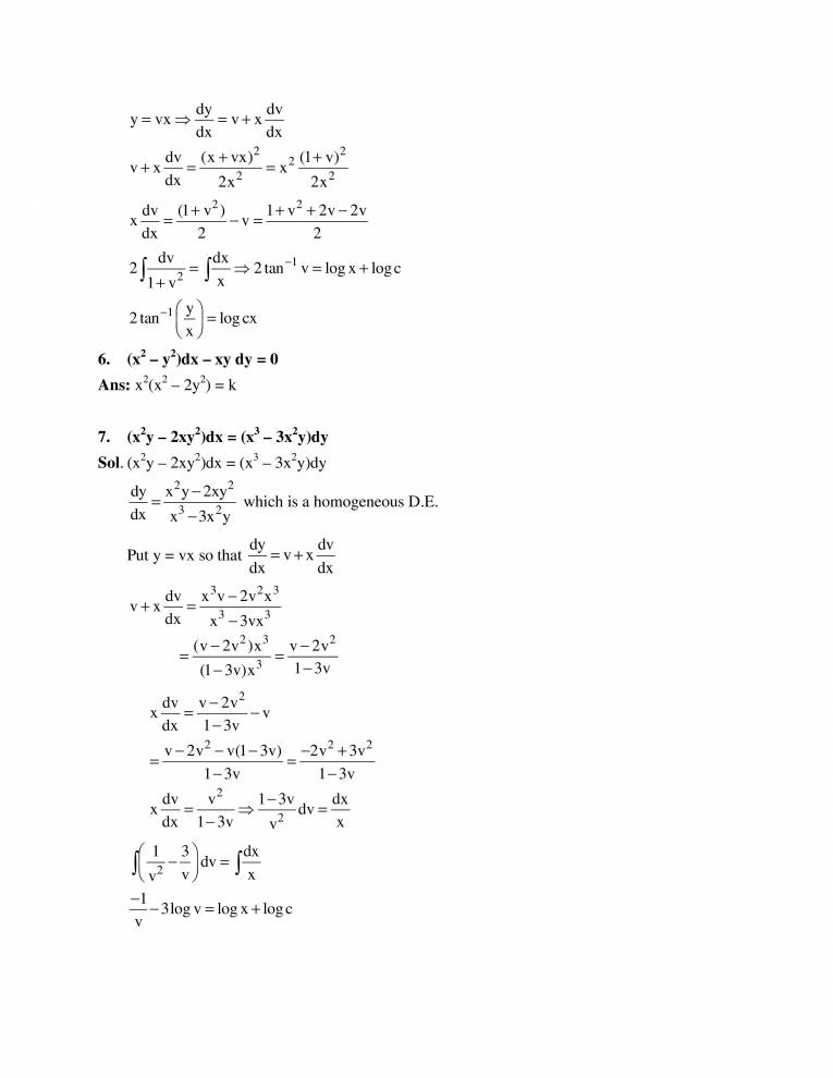 Engineering Mathematics - Notes - LearnPick India