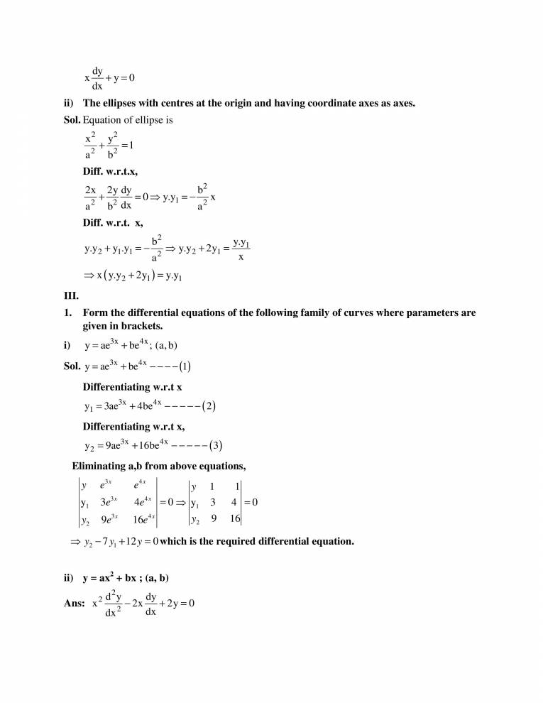 Engineering Mathematics - Notes - LearnPick India