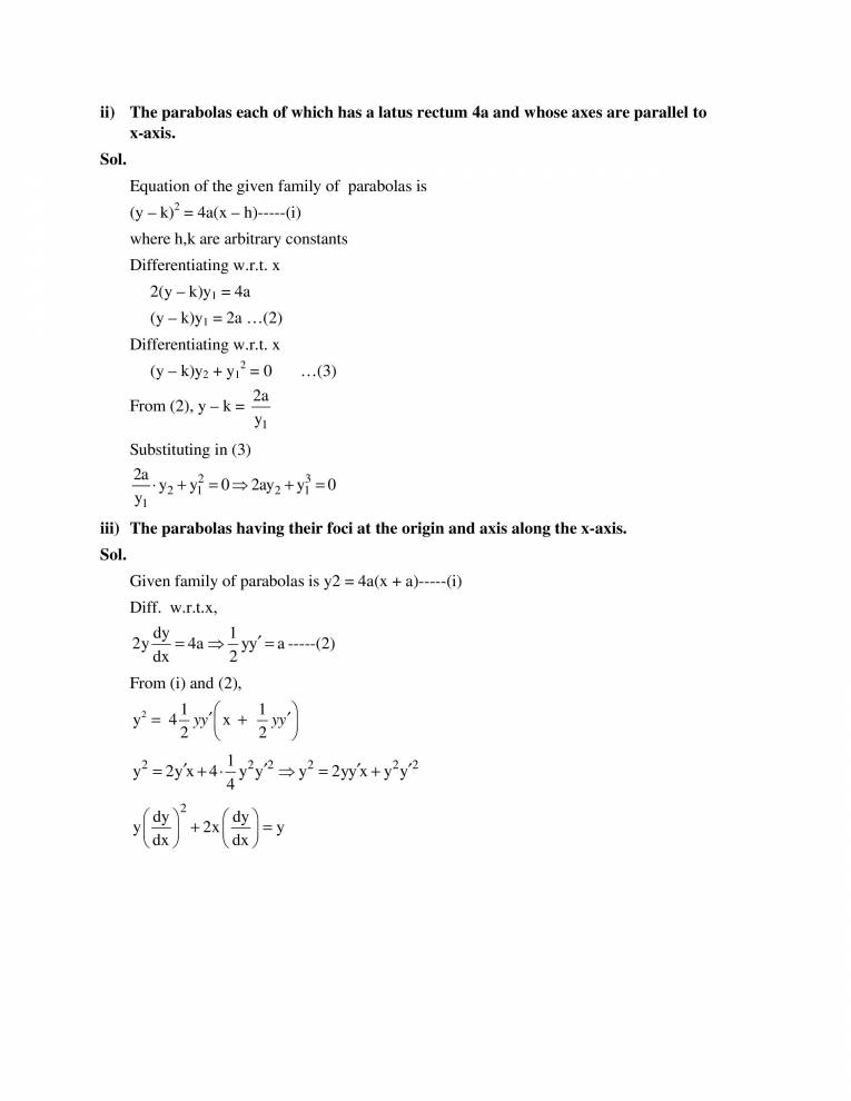 Engineering Mathematics - Notes - LearnPick India