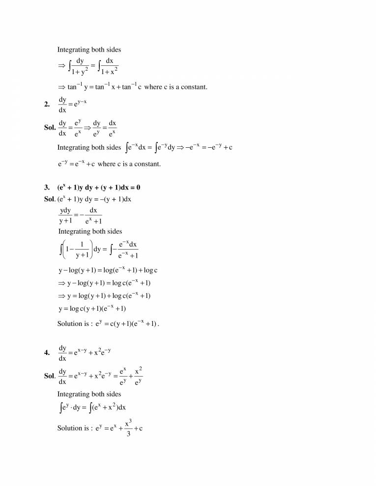 Engineering Mathematics - Notes - LearnPick India