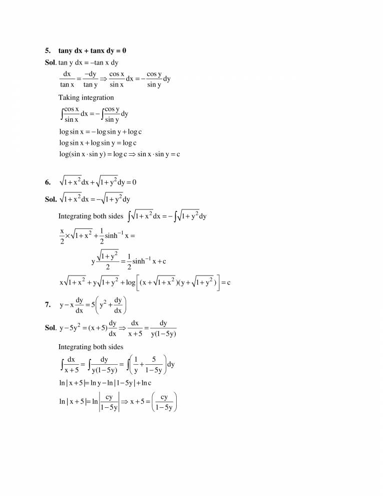 Engineering Mathematics - Notes - LearnPick India