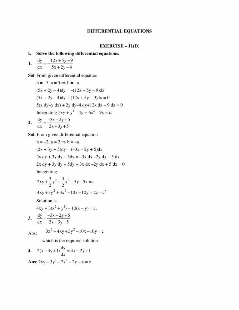 Engineering Mathematics - Notes - LearnPick India