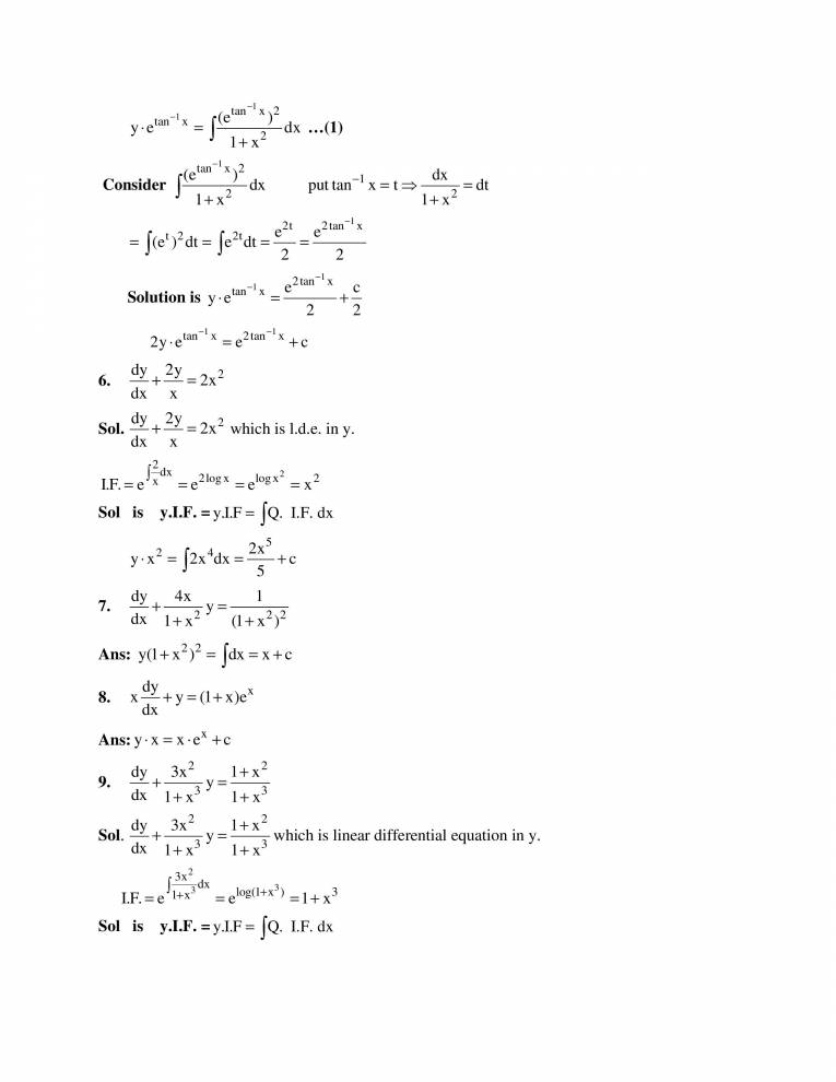 Engineering Mathematics - Notes - LearnPick India