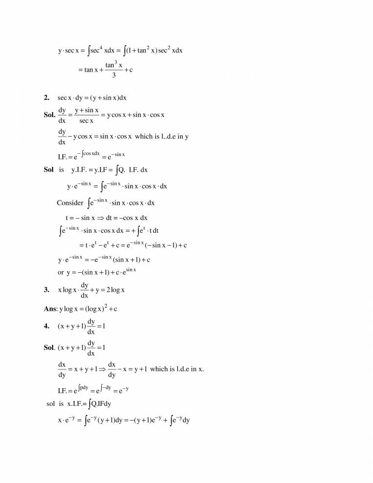 Engineering Mathematics - Notes - LearnPick India