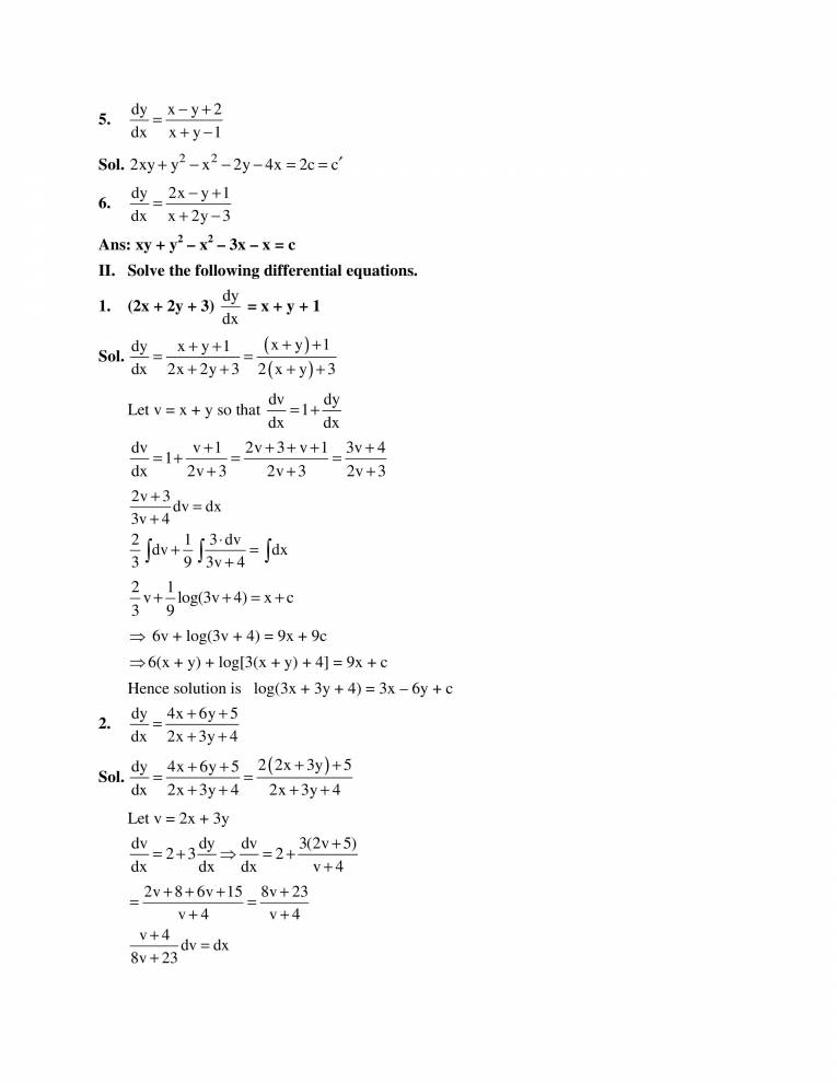 Engineering Mathematics - Notes - LearnPick India