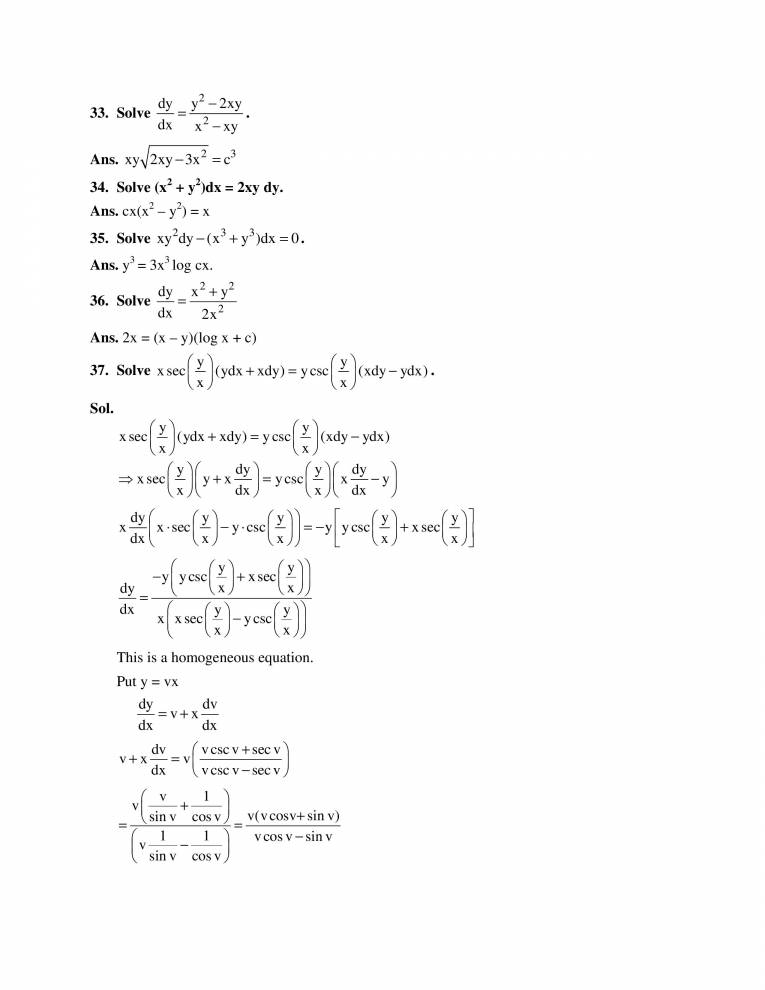 Engineering Mathematics - Notes - LearnPick India