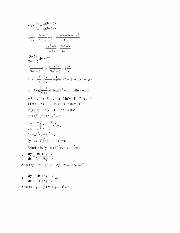 Engineering Mathematics - Notes - LearnPick India