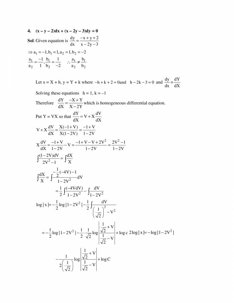 Engineering Mathematics - Notes - LearnPick India
