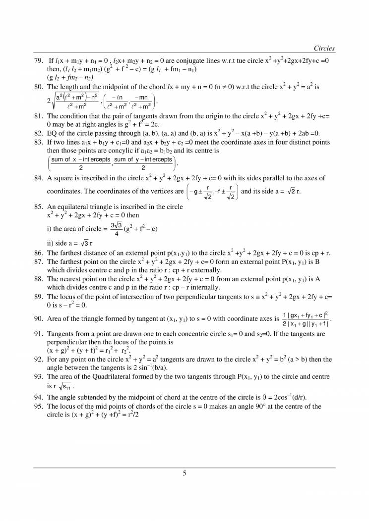 Engineering Mathematics - Notes - LearnPick India