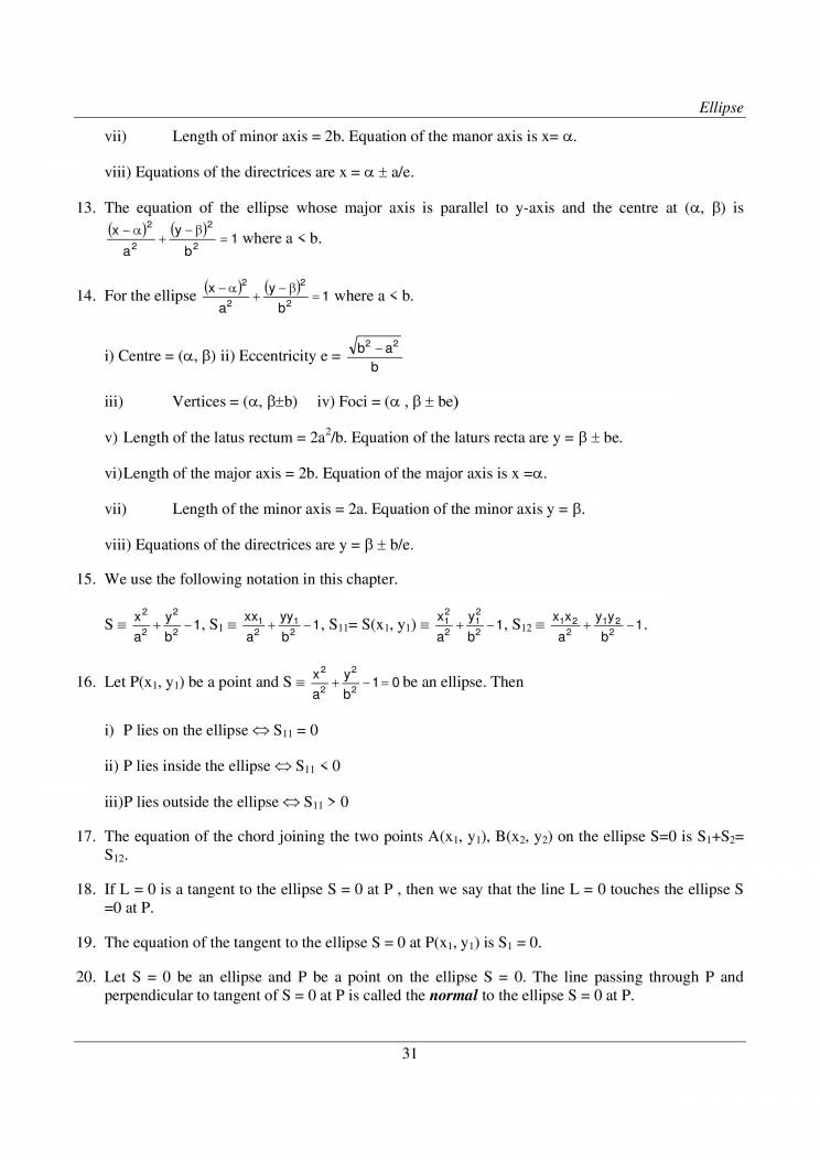 Engineering Mathematics - Notes - LearnPick India
