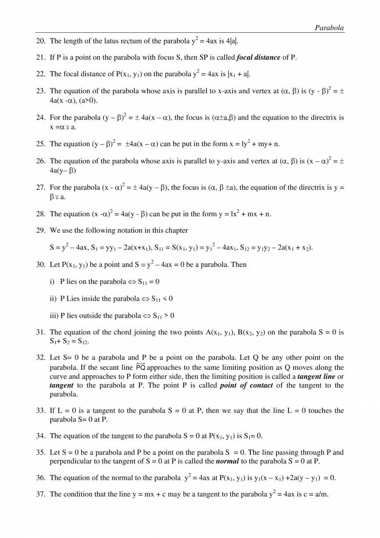 Engineering Mathematics - Notes - LearnPick India