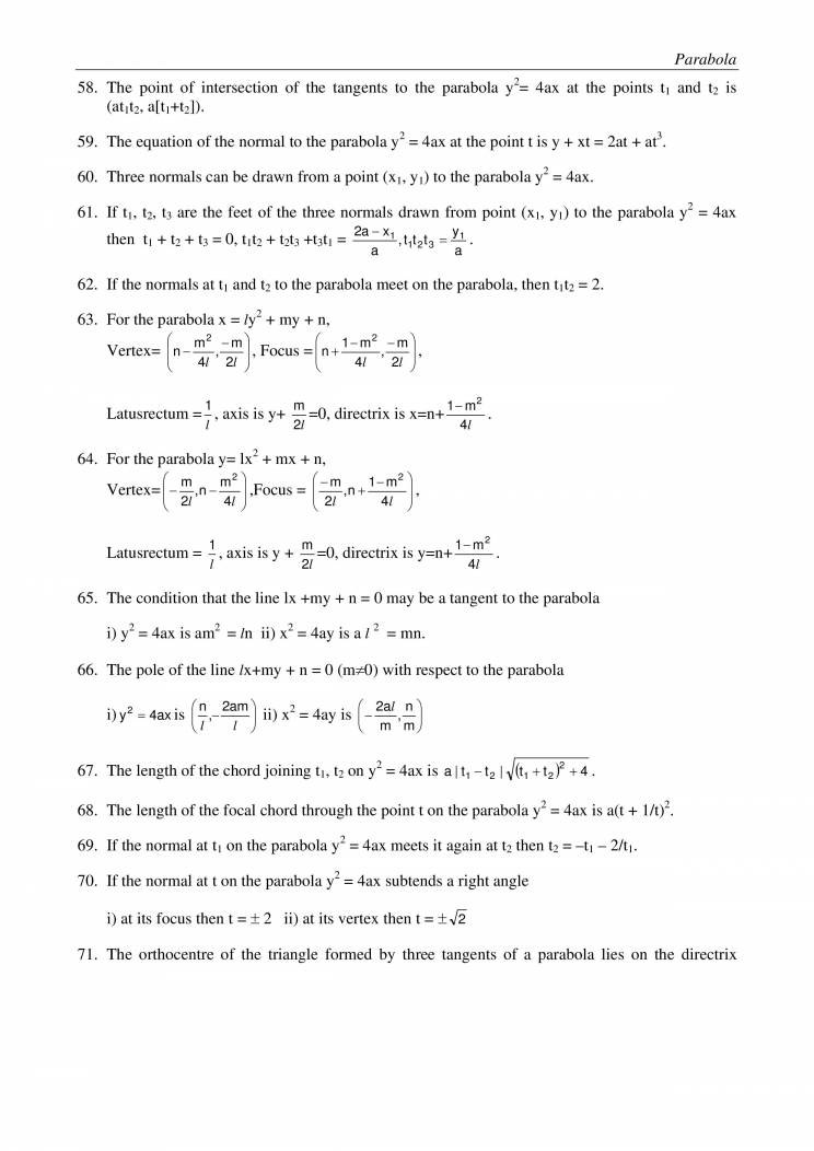 Engineering Mathematics - Notes - LearnPick India