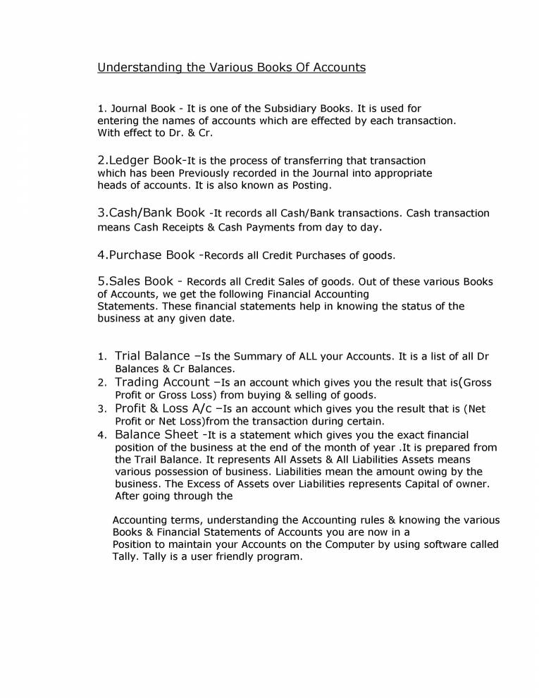 Basics And Golden Rules Of Accounting - Notes - LearnPick India